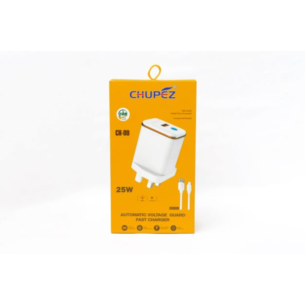 Chupez Ch-10 Phone Charger For Android Phones